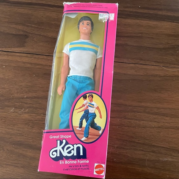 Barbie | Toys | Vintage Great Shape Ken | Poshmark